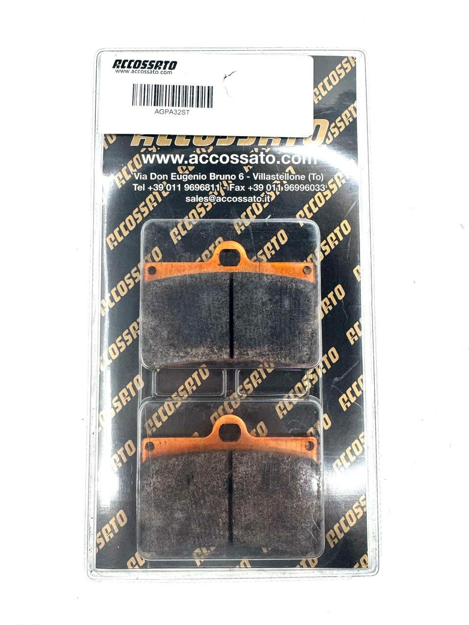 Тормозные колодки для мотоциклов DUCATI MONSTER; 748 BIPOSTO; INDIAN CHIEF ; KTM DUKE; MOTO GUZZI SPORT (FRP408)