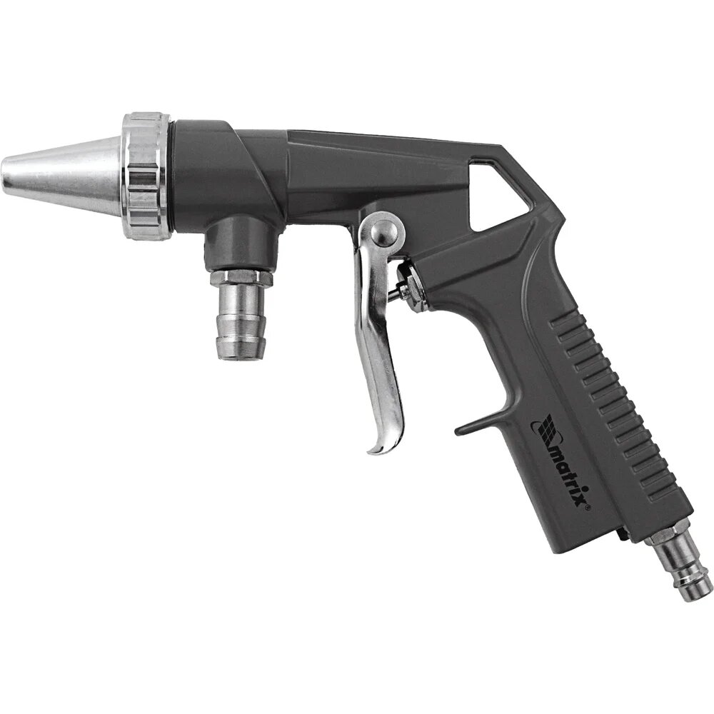Пескоструйный пистолет со шлангом MATRIX 57328