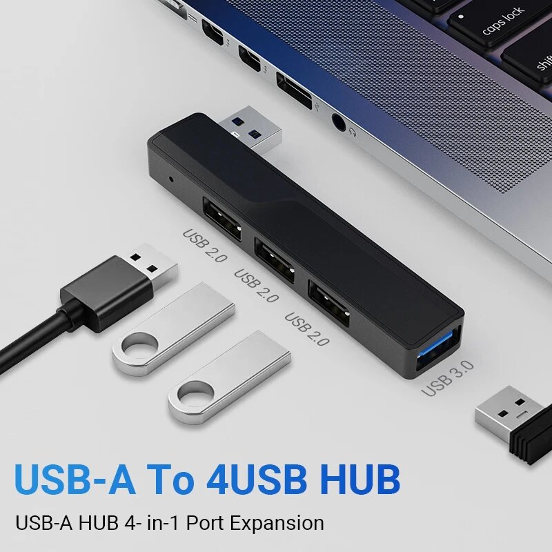 WALRAM 4-портовый USB концентратор 3.0