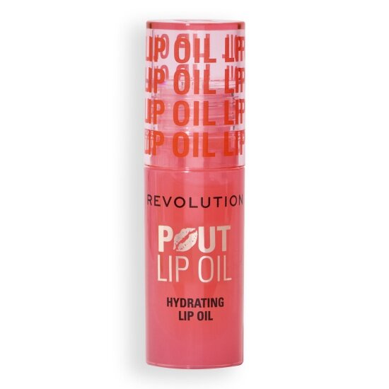 Масло для губ Revolution Makeup Pout Lip Oil тон Juicy Peach, 3 мл