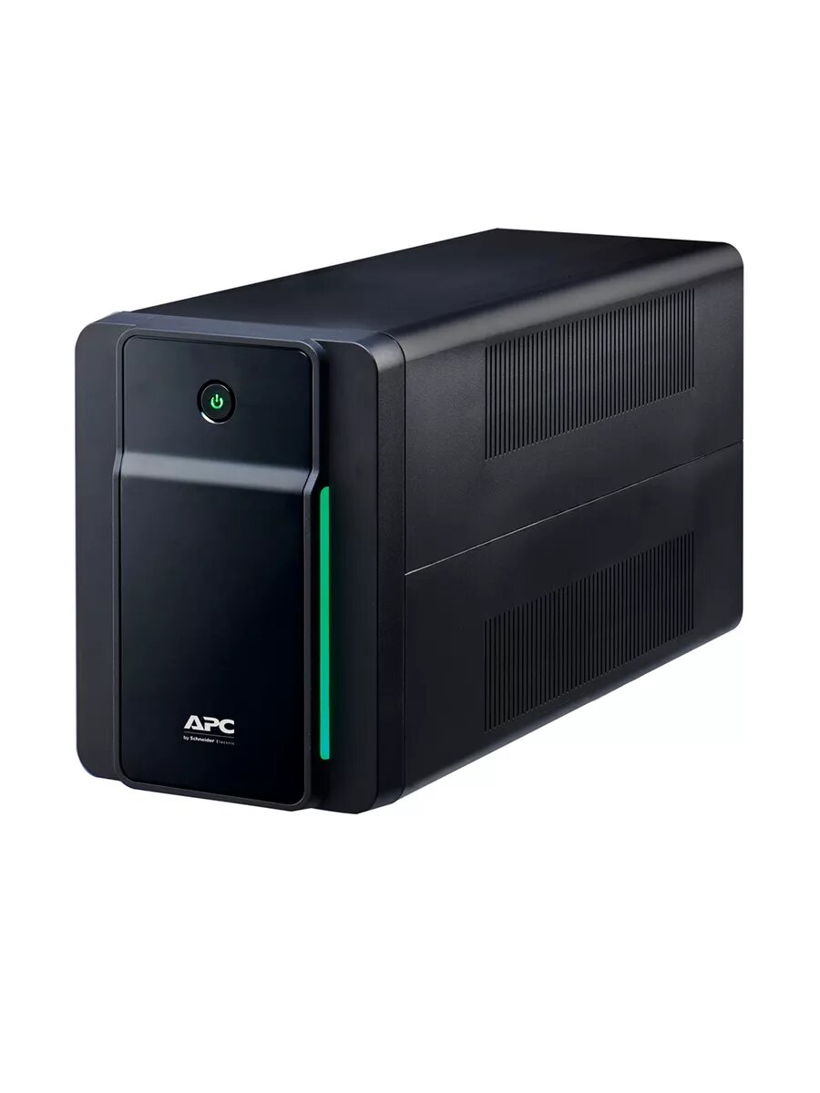 ИБП APC Back-UPS BX1600MI 1600 VA/900 W, время зарядки 8 ч, защита от КЗ и перегрузки, USB/Ethernet
