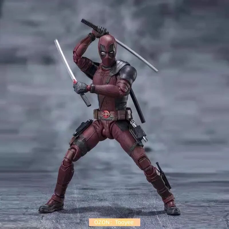 Marvel Universe DEADPOOL Дэдпул, шарнирная подвижная фигурка фигурка