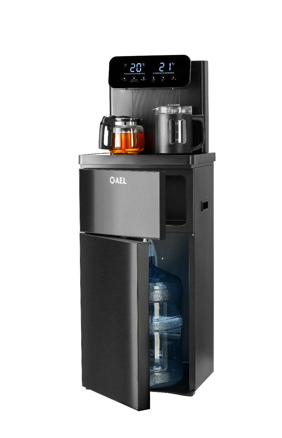 Кулер A.E.L, Тиабар, LD-AEL-80A, с электронным охлаждением, с чайным столиком