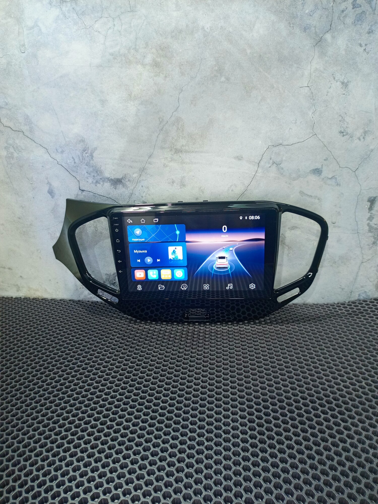 Штатная магнитола 2g32g для Лада Веста, Android, 1-е поколение gps