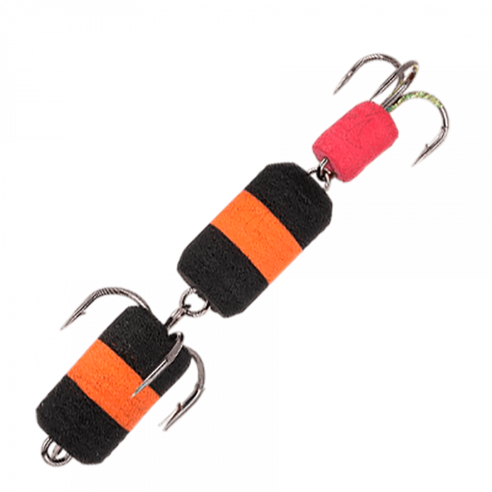 Мандула Premier 2Х Народная цв. №24 черный/оранжевый/черный