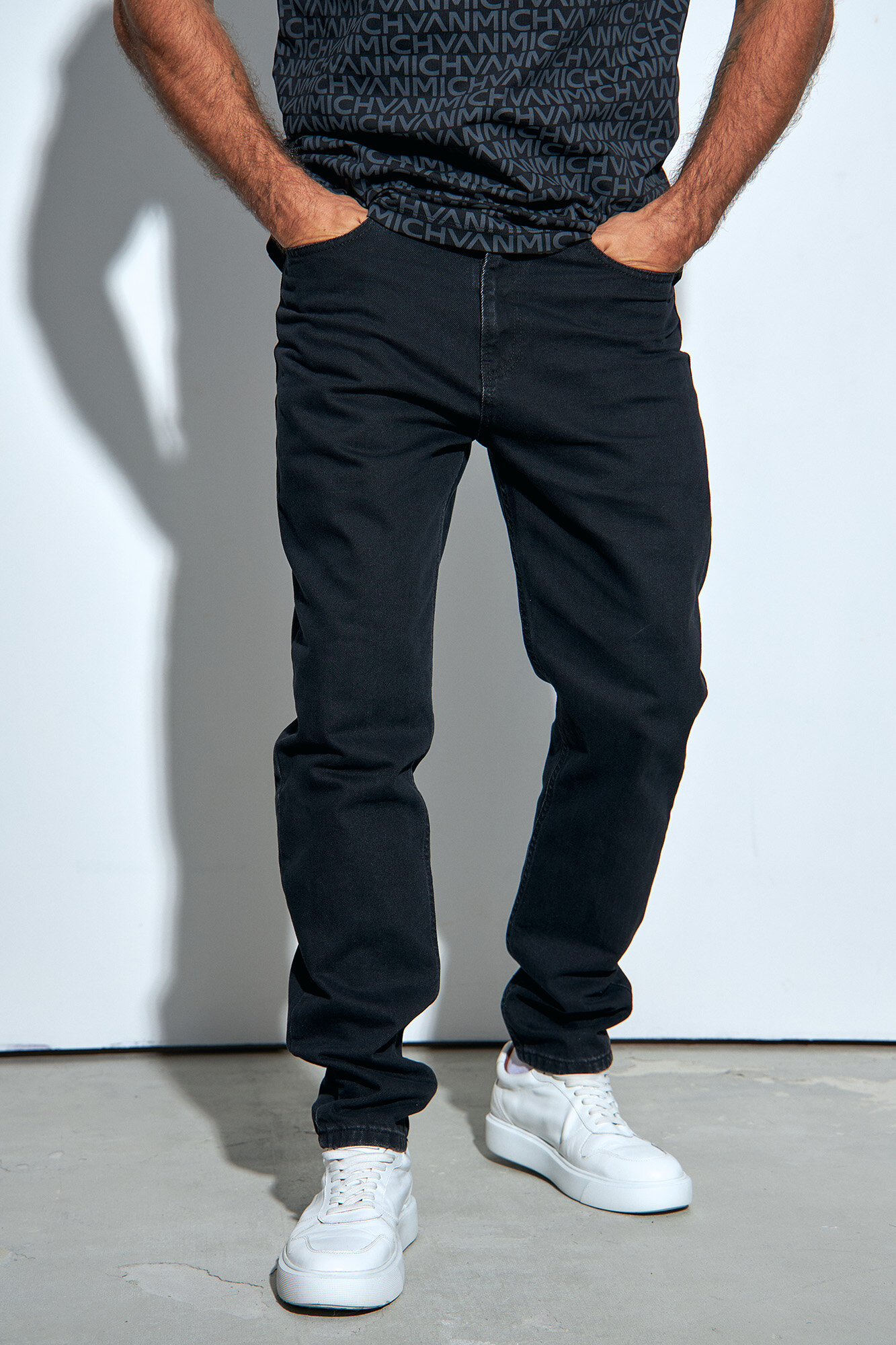 Джинсы классические 