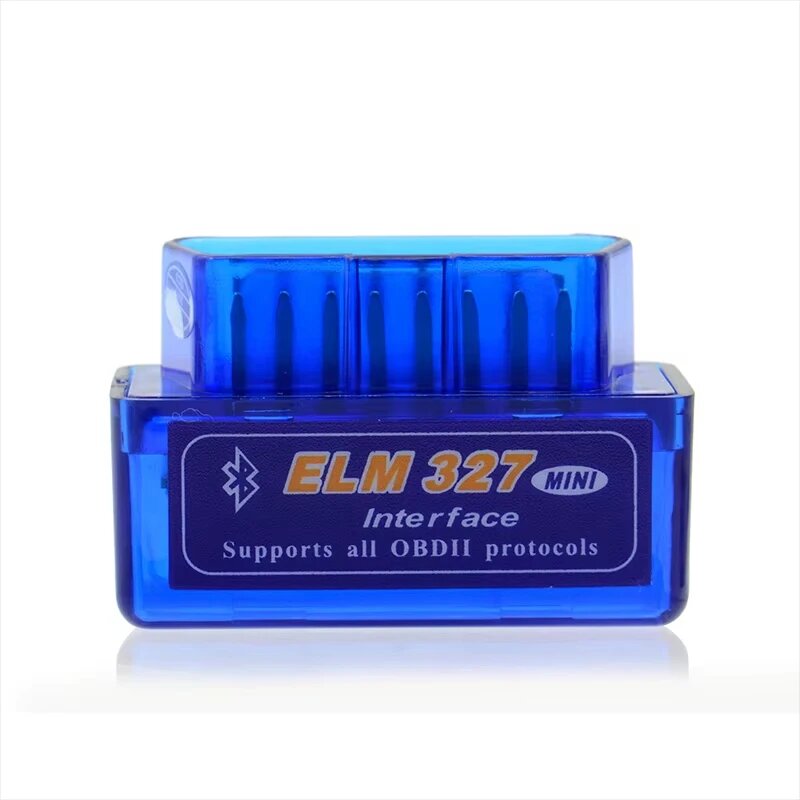 Миниатюрный Bluetooth-сканер ELM327 V2.1 V1.5 для диагностики автомобиля, считыватель кодов OBD, инструмент для диагностики авто, Super ELM 327 для Android, поддержка протоколов OBDII.