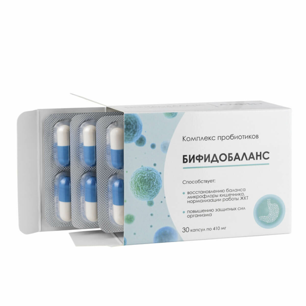 Бифидобаланс, 30 капсул, Алфит Плюс
