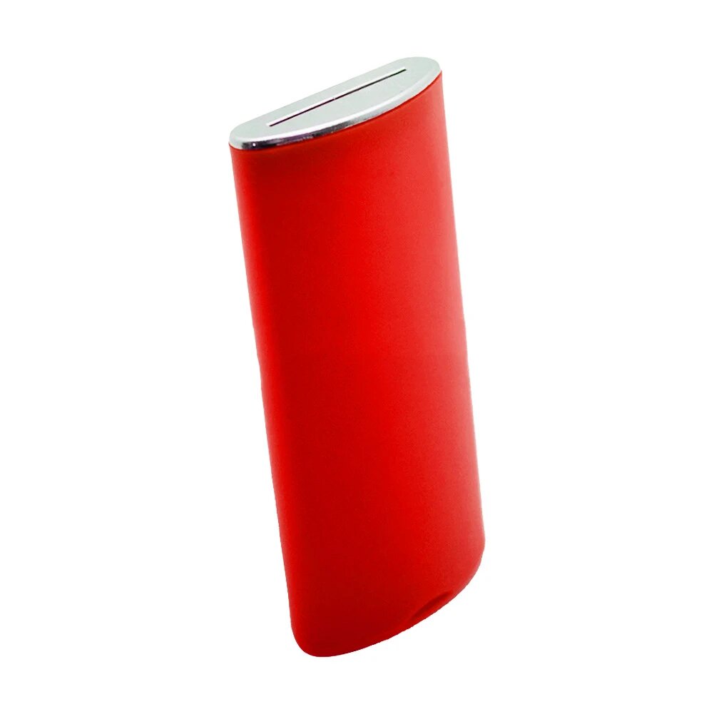 Металлический ящик для хранения лезвий для отходов, безопасный профессиональный контейнер для утилизации лезвий, виниловый инструмент из углеродного волокна, удобные автомобильные инструменты Красный