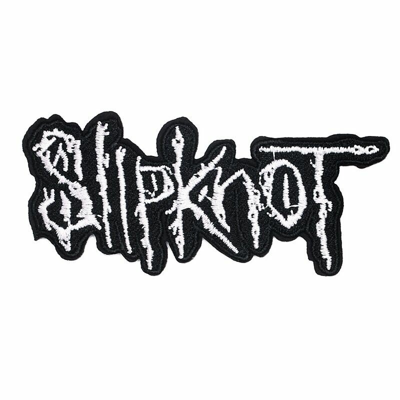 Нашивка Slipknot термонашивка