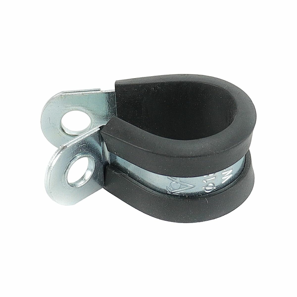 Резиноармированный хомут-скоба Rubber 20/15 мм W1 RUSBELT (100 штук в упаковке)