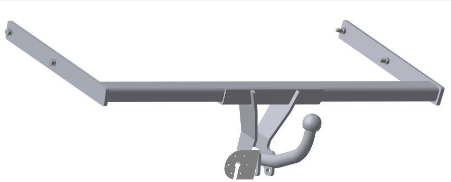 Фаркоп ORIS 2186-A на Volkswagen Touran 2003 - 2015