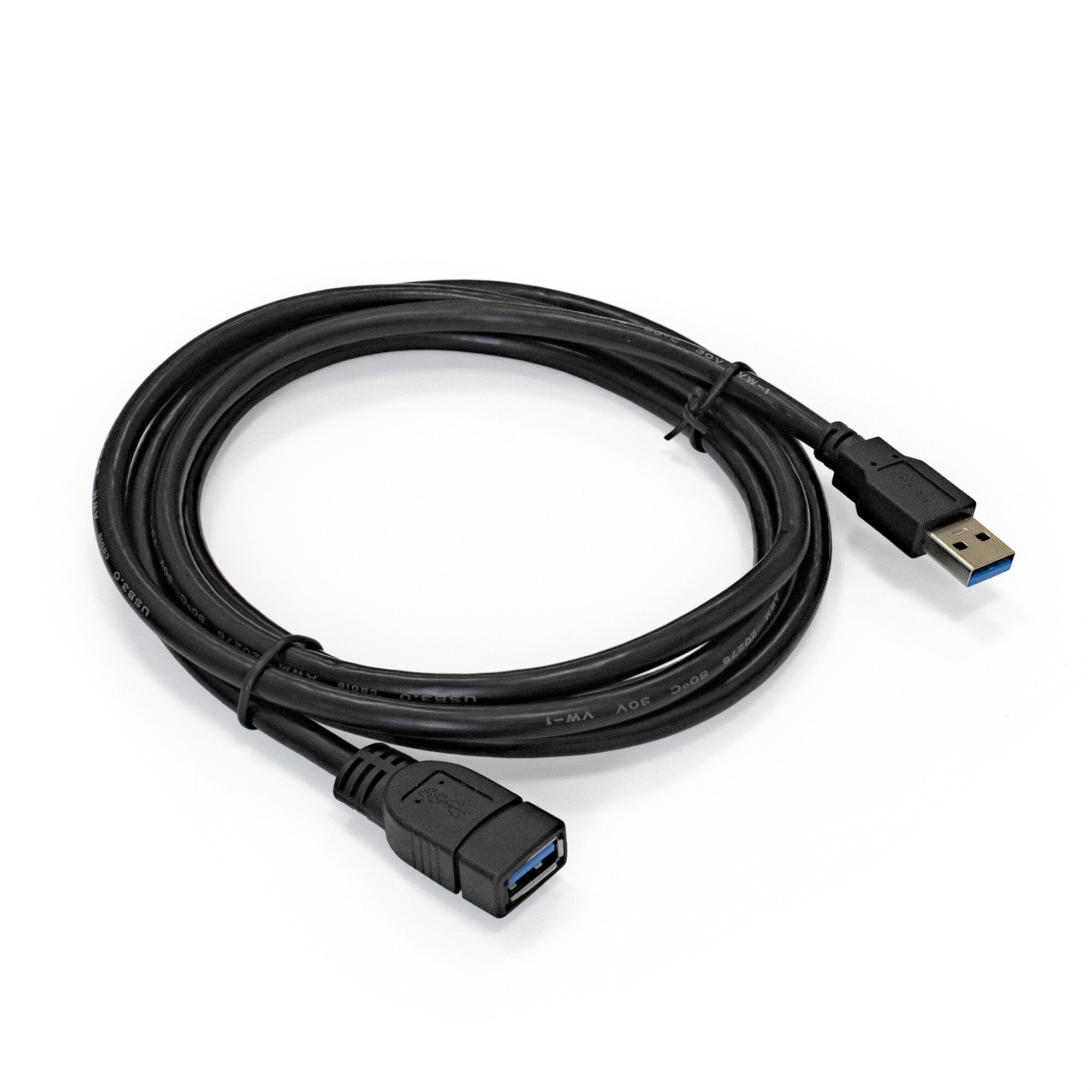 Удлинитель USB 3.0 ExeGate EX-CC-USB3-AMAF-5.0 (Am/Af, 5м) EX284934RUS