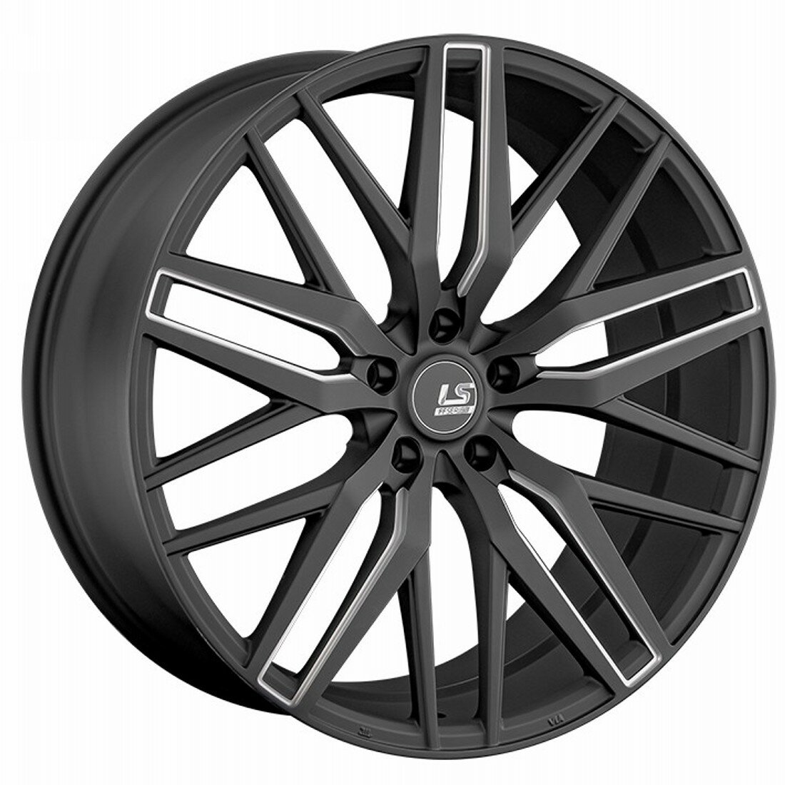 Колесный диск LS FlowForming RC77 9x22 5x114,3 ET45 73,1 MB+SSF литой для автомобиля