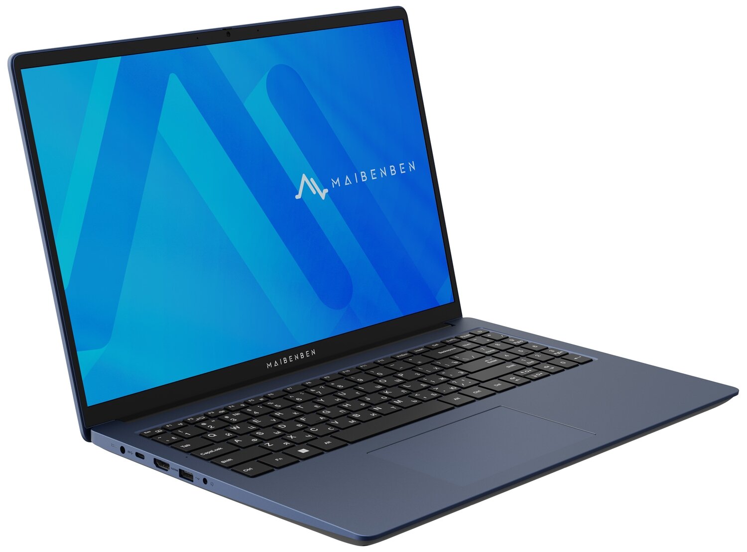 Ноутбук Maibenben M647 M6471SF0LURE3 (AMD Ryzen 7 2900 MHz (4800H)/16384Mb/512 Gb SSD/15.6"/1920x1200/Linux)