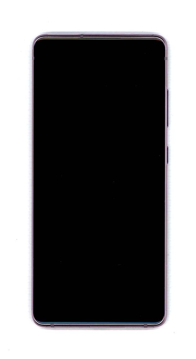 Дисплей для смартфона Samsung Galaxy S20 FE SM-G780F лаванда