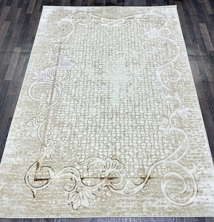 Ковер, Прямой, Бежевый, Коричневый, Классический, на пол, в гостиную, спальню, в ассортименте (80 см. на 150 см.)