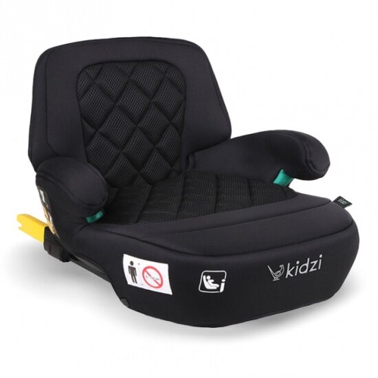 Бустер Kidzi KDZ07GOB BRO i-SIZE черное