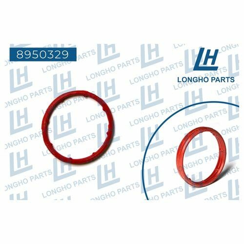 Кольцо уплотнительное масляного радиатора резин ) OPEL ASTRA H J G ZAFIRA A Longho 8950329
