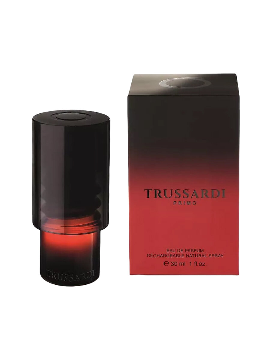 Парфюмерная вода TRUSSARDI "Primo", мужская, фужерный аромат, 30мл