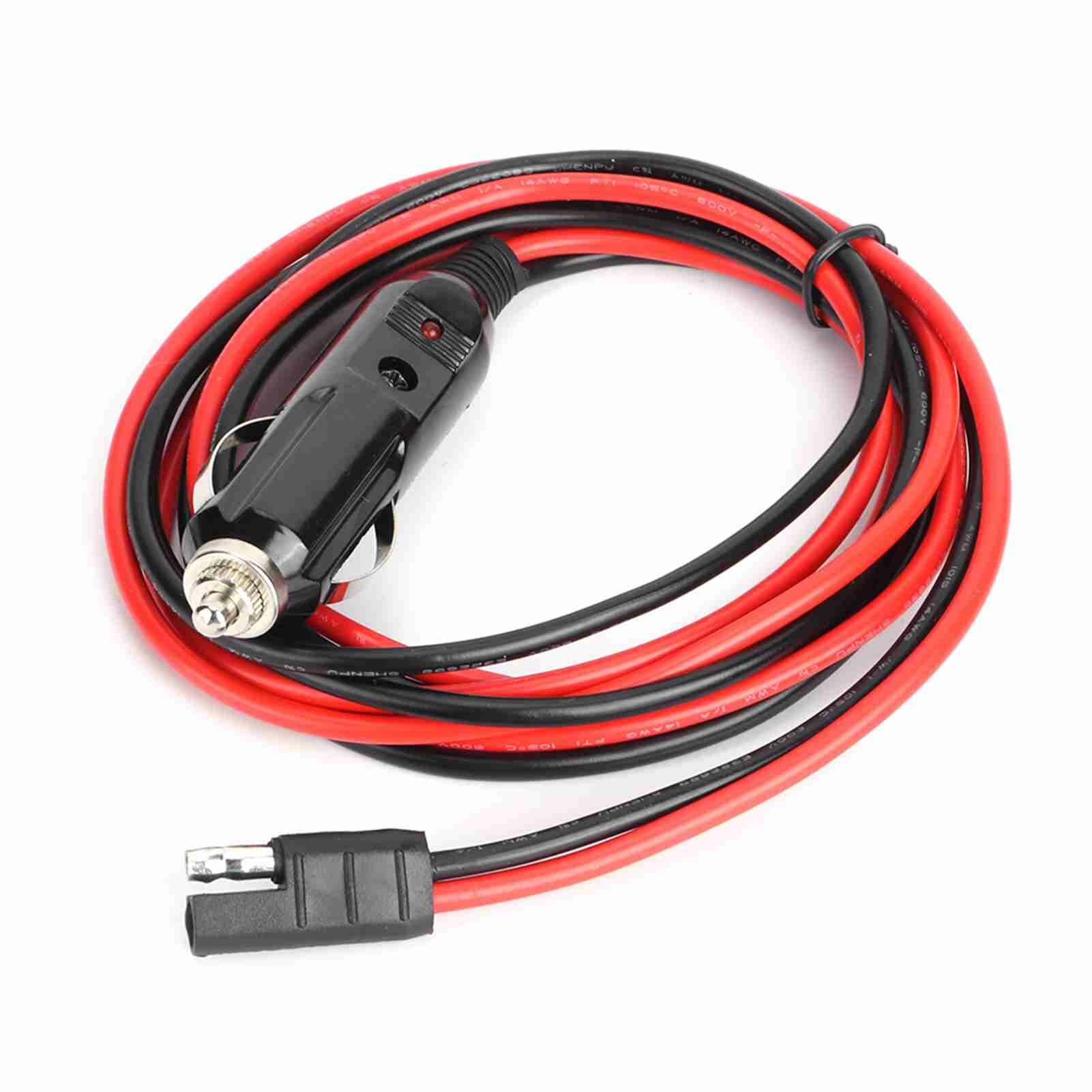 12V DC Cigarette Lighter Car Radio Power Cable Fit for Motorola GM3188 GM3688 GM1280 Mobile Two Way