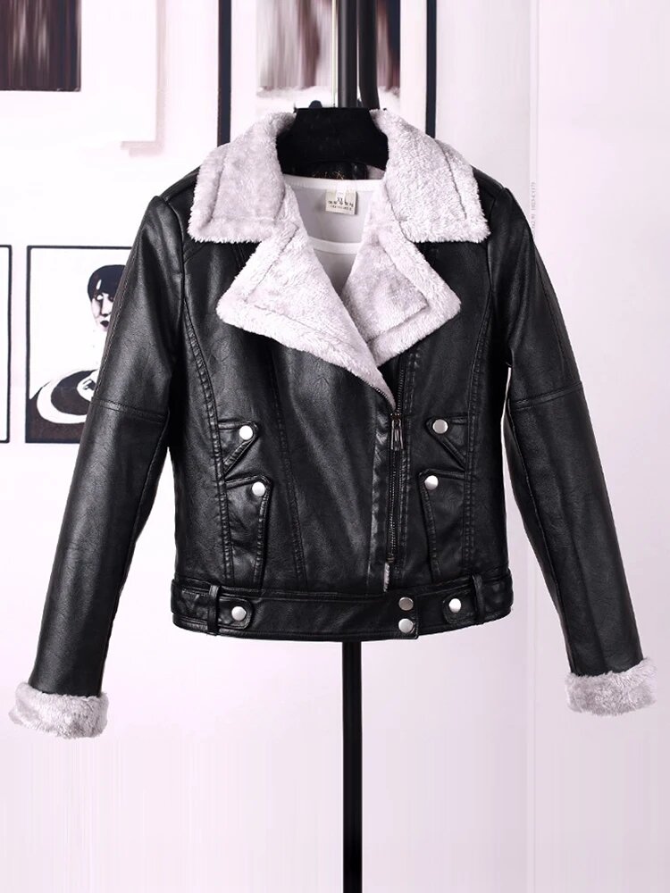 Куртка кожаная