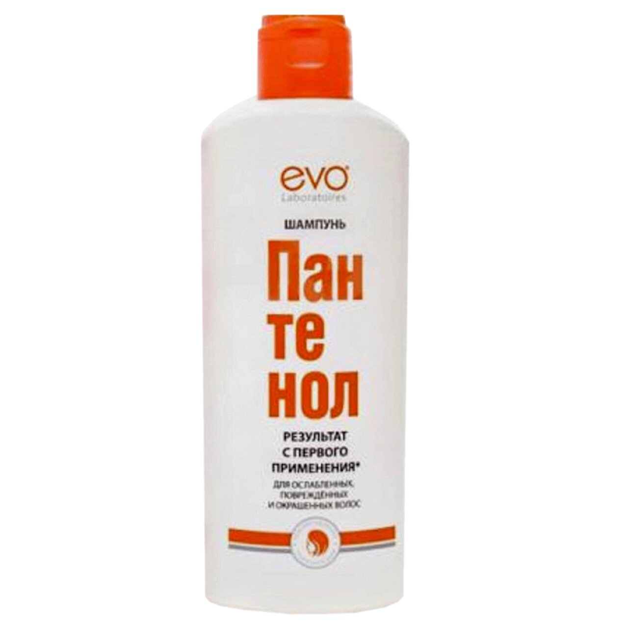 Evo Пантенол Шампунь для волос восстанавливающий увлажняющий уход 250 мл для всех волос