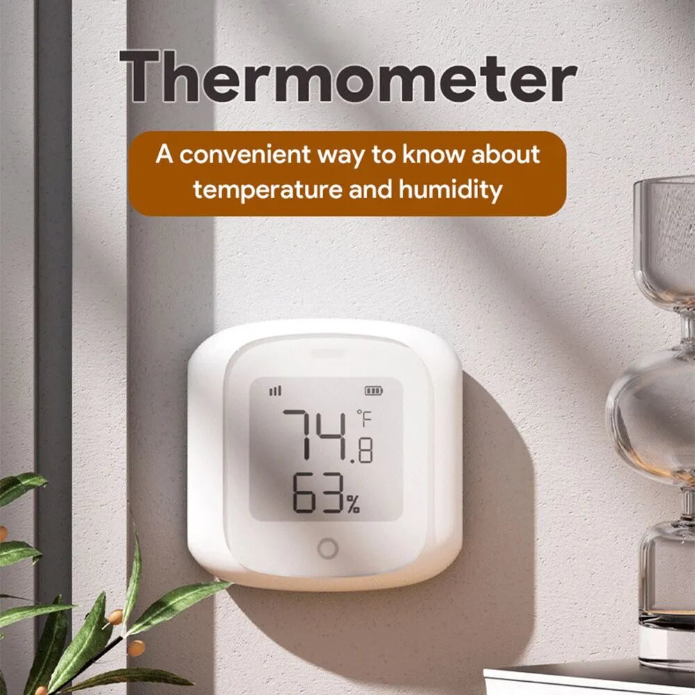 Интеллектуальный датчик температуры, WiFi-монитор температуры и влажности, home leader