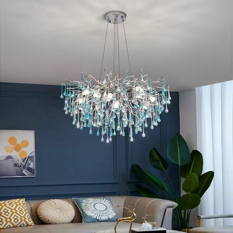 Люстра потолочная