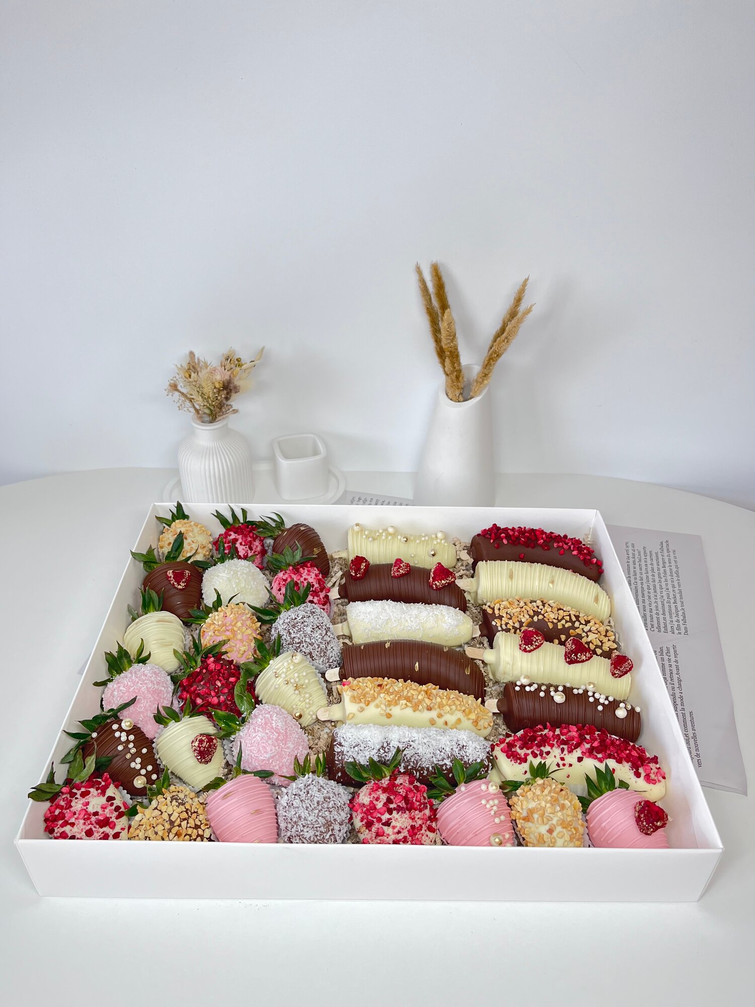 Набор клубника и банан