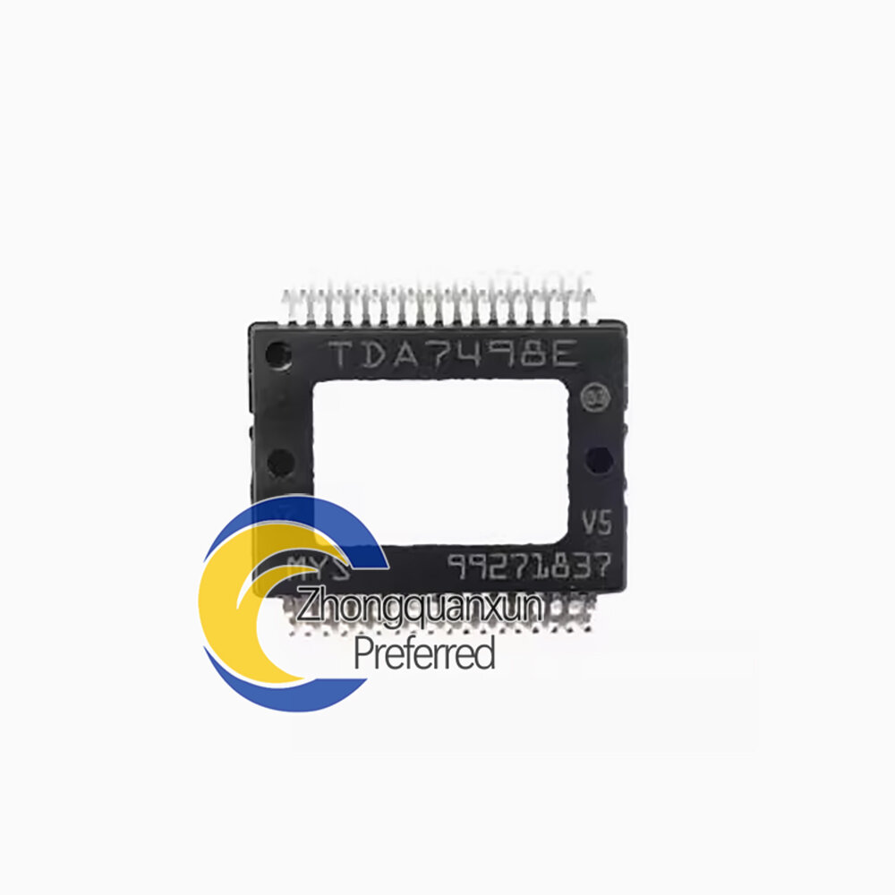 TDA7498E (SSOP-36)Плата двухканального усилителя мощности класса D оригинальные детали аудиоусилителя