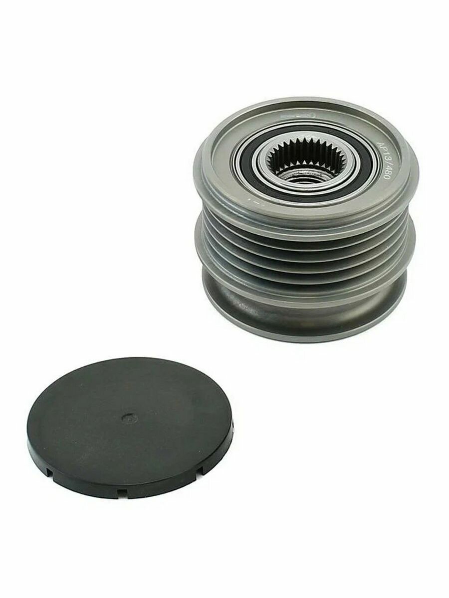 Обгонная муфта генератора для а/м VOLVO S40, S60, XC70, XC90, KORTEX KAP021