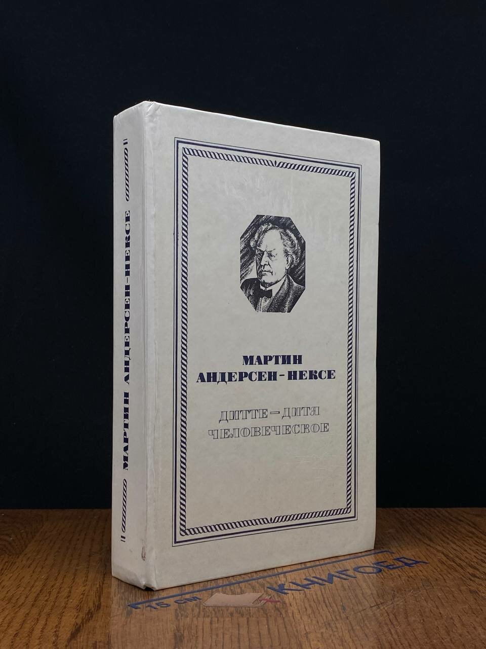 Книга. Дитте - дитя человеческое 1981 (2043460951732)