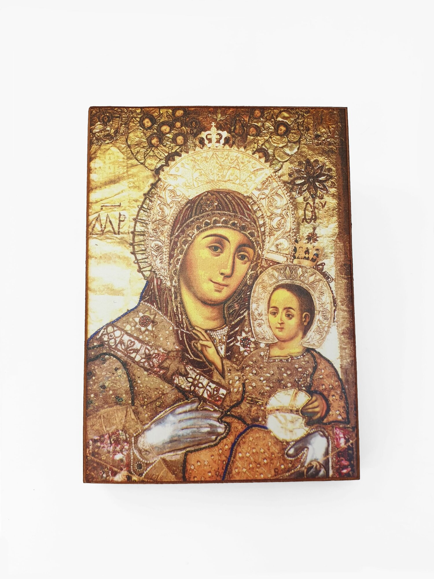 Икона Богородицы Вифлеемская, размер 15x20