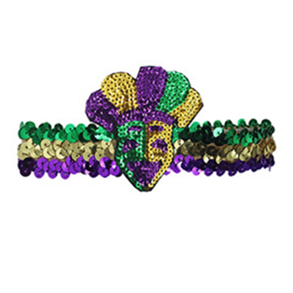 Манжета с пайетками для праздников