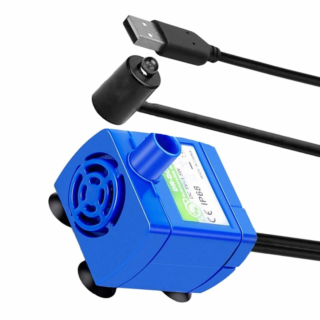 Энергосберегающий водяной насос для домашних животных с USB-подключением. Эффективное решение владельцев собак и офисов. Магазины.