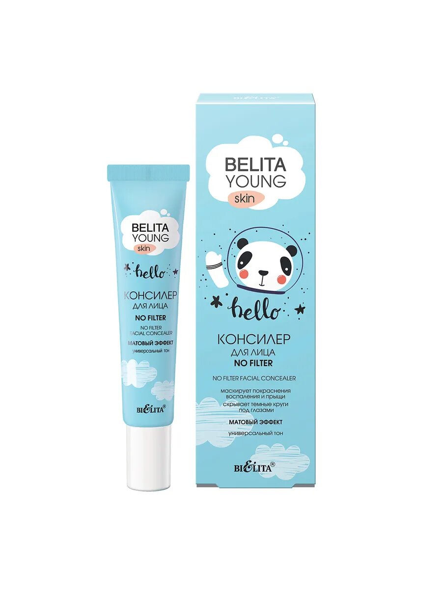 Белита Витэкс Belita Young skin Консилер No Filter, 20 мл