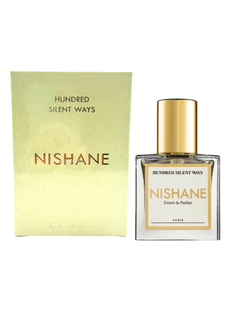 Духи Унисекс Nishane Hundred Silent Ways (extrait de parfum) 15мл