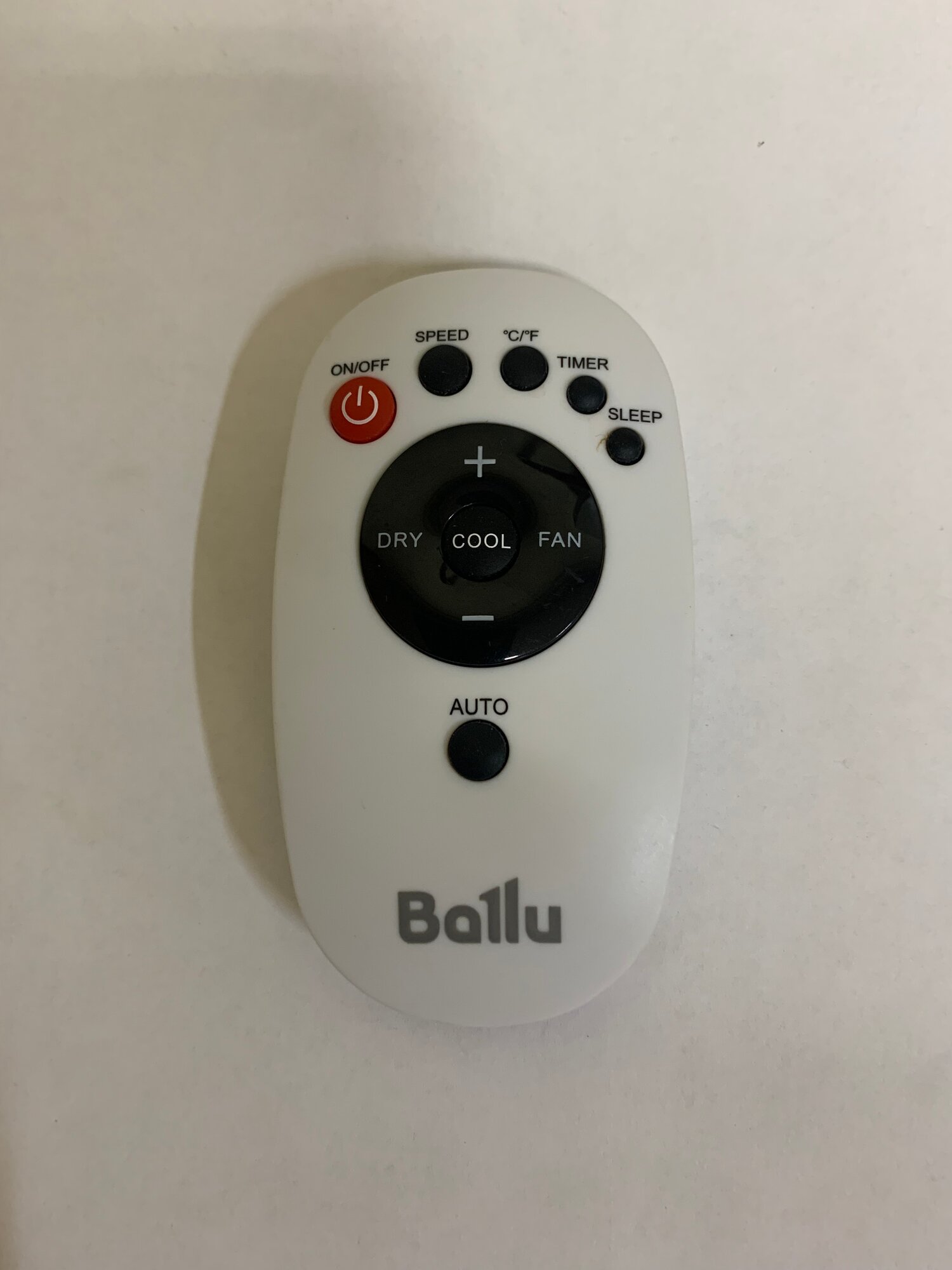 Ballu YK-S/002E пульт оригинальный