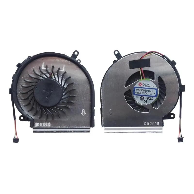 Кулер для процессора и видеокарты MSI 3 PIN CPU