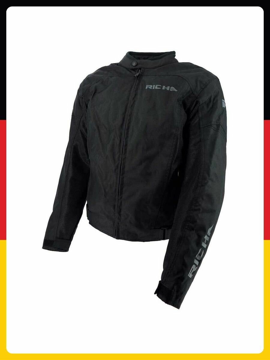 Мотокуртка Richa Buster Mesh, Черный, 5XL