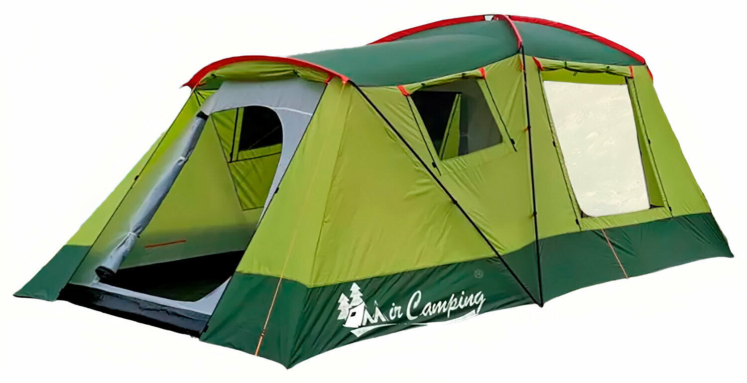 Шестиместная палатка MirCamping ART1500-6, 5200х3100х2200 мм