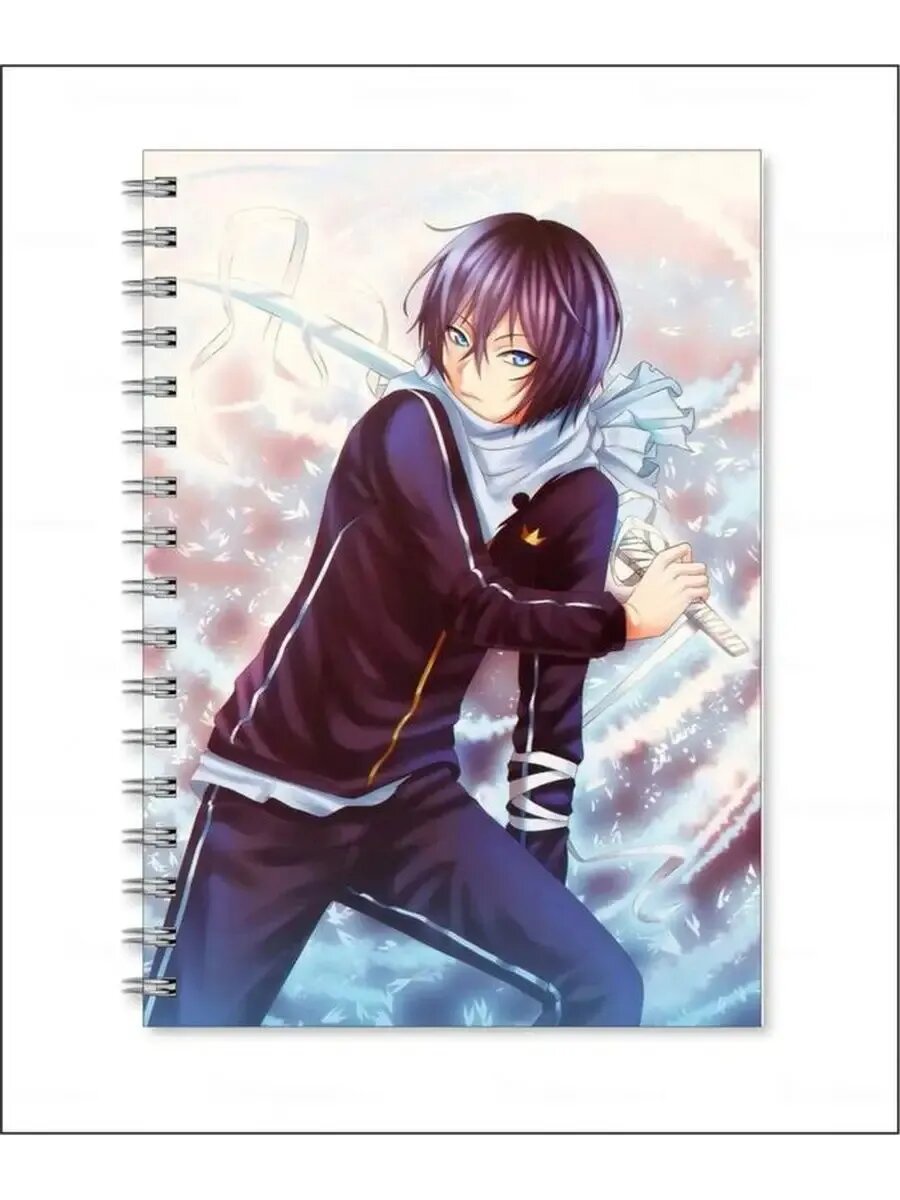 Тетрадь Noragami, Бездомный бог №5, А5