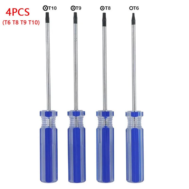 Набор отверток BSIDE T6 T8 T9 T10 4pcs