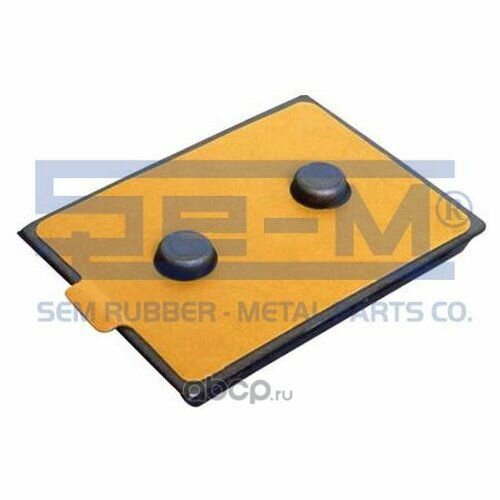 Отбойник рессоры (рм) прямоуг. 110x84x13MAN 19.422/26.281 SE-M 7734