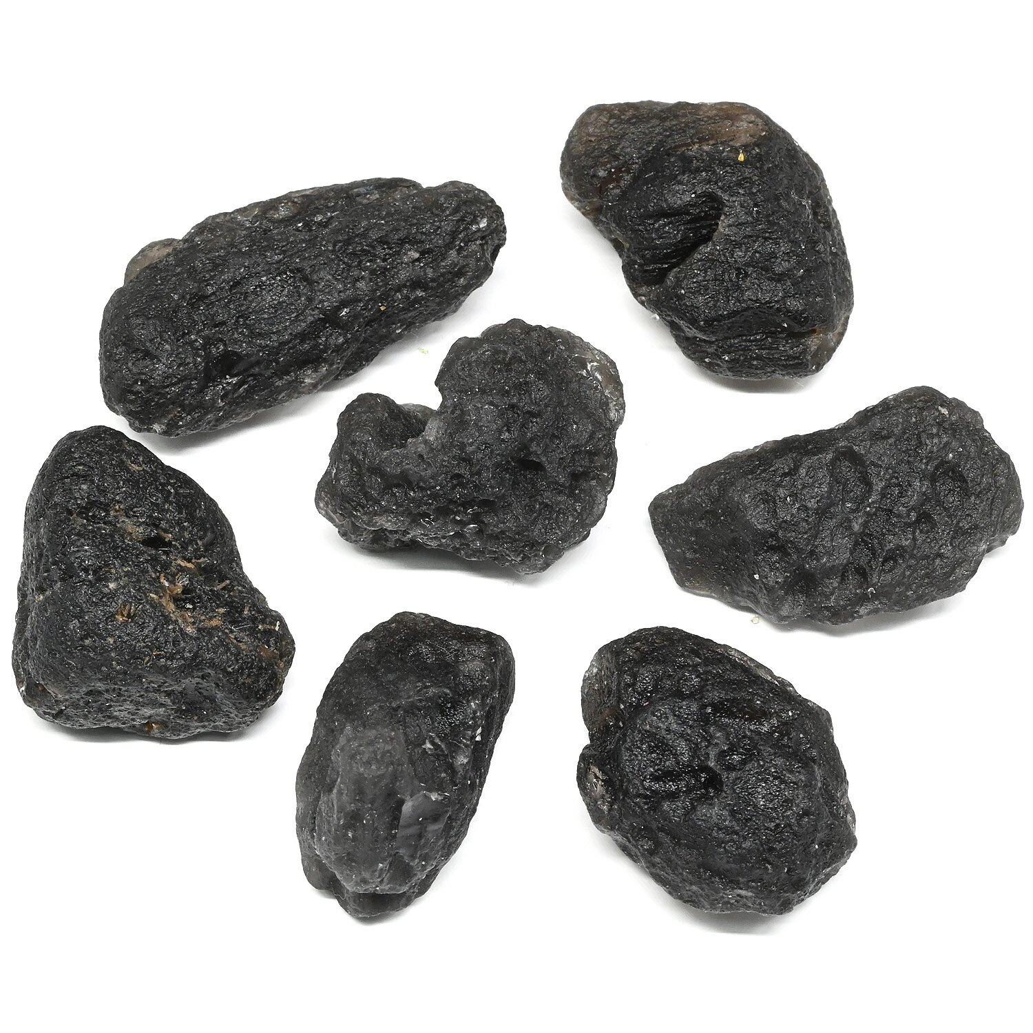 Минерал тектит 34*23*17м, 20-29г .