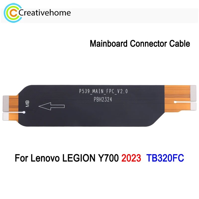 Разъем материнской платы, гибкий кабель для Lenovo LEGION Y700 2023, Gen2, планшет TB320FC, запасная часть для ремонта