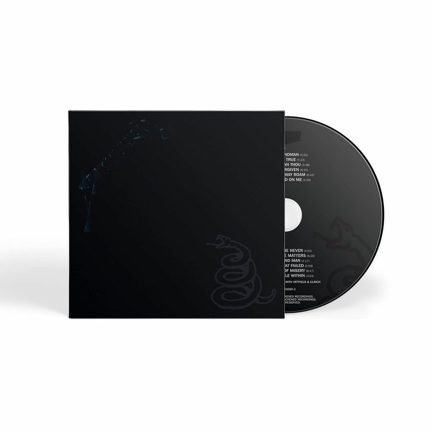 Metallica. Metallica (CD DigiSleeve/Reissue/Remastered/Gatefold) (Компакт-диск)