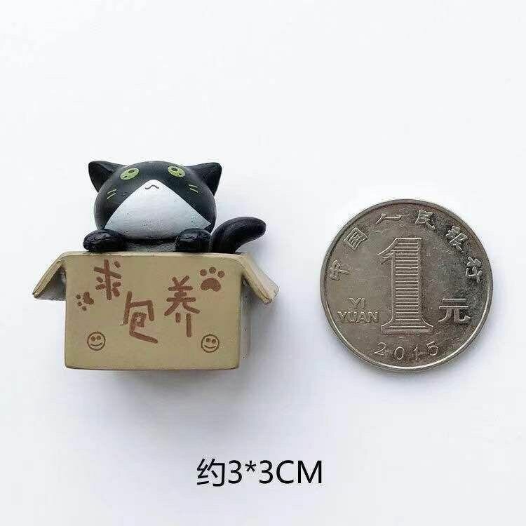 Декор и интерьер Декоративный котенок 3cm 4шт