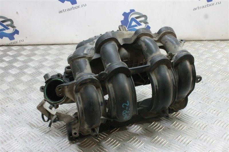 Б/У Коллектор впускной Ford Focus 2 / Форд Фокус 2 1.6 HXDB 115 Л.С 2007